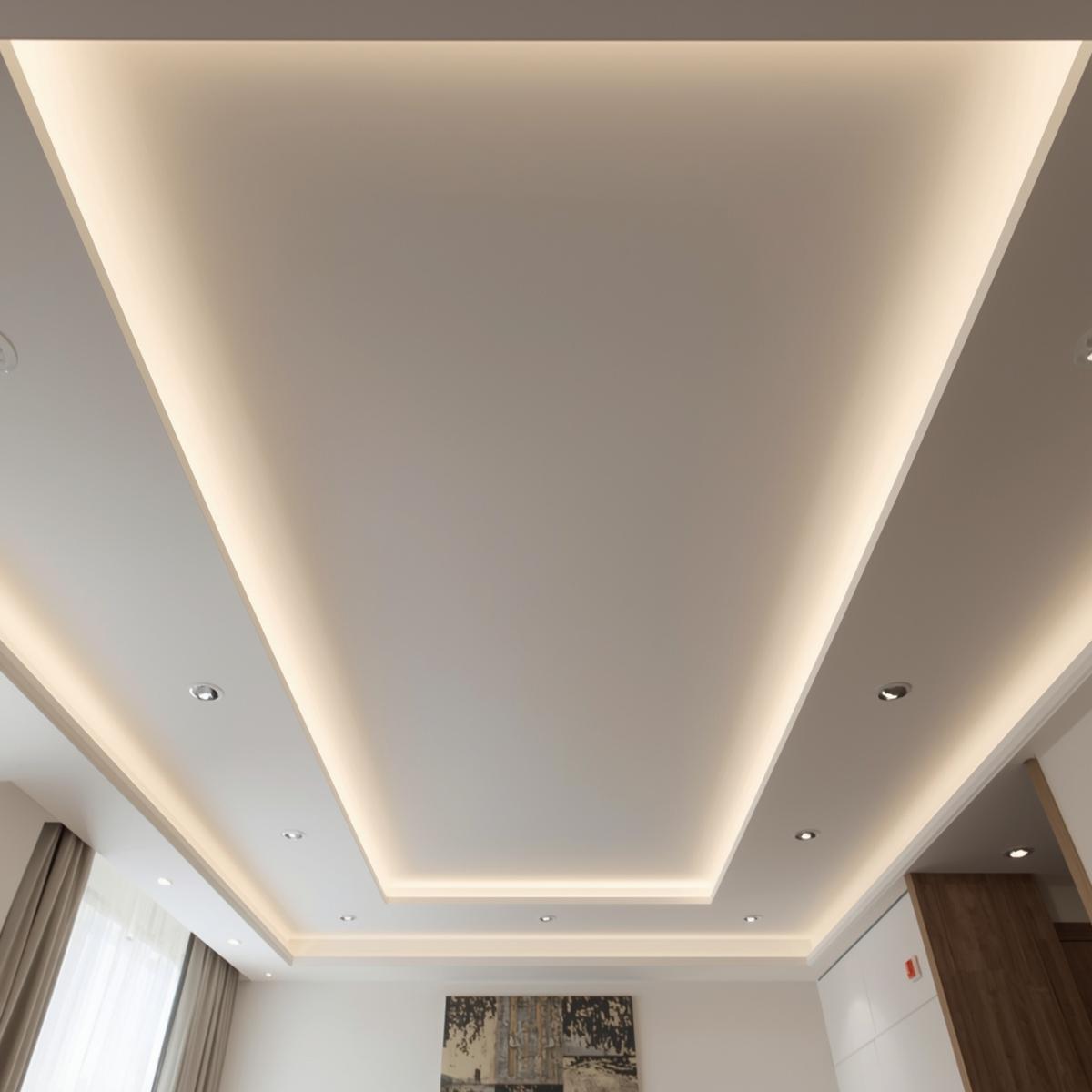 18 Stunning Gypsum False Ceiling Designs for Modern Homes