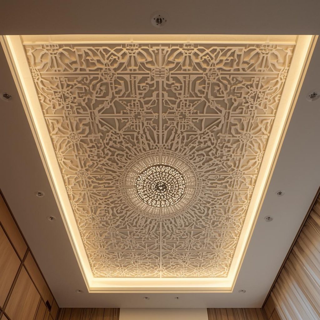 18 Stunning Gypsum False Ceiling Designs for Modern Homes